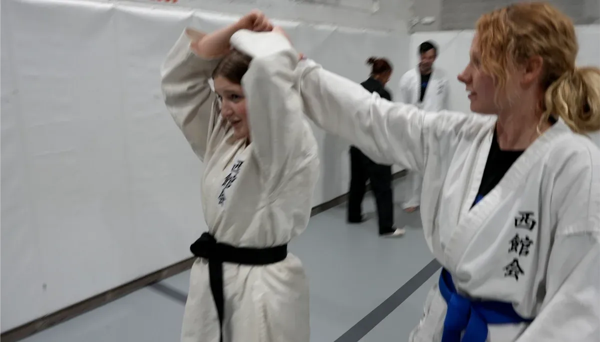 Ellen Moore - Nishikan Martial Arts